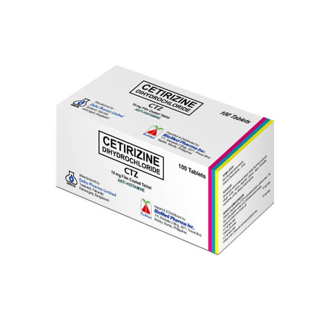 Antihistamine Archives - Biomed Pharma Inc